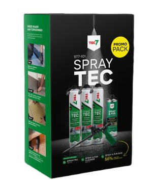 Tec7 ST7 101 SprayTec Starter Kit polymeren spraylijm