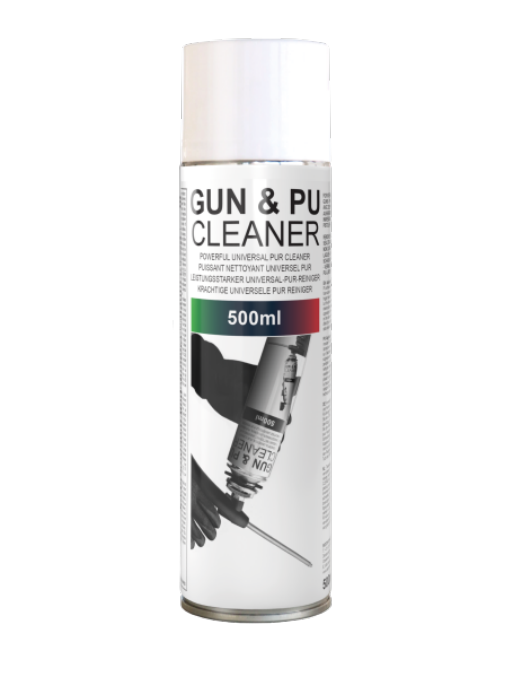 Gun & PU Cleaner - reinigingsmiddel voor purschuim - Zwaluw
