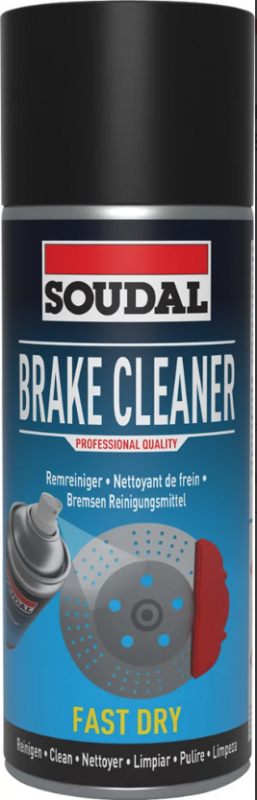 Soudal Brake Cleaner 400ml